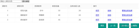 jsp分页带条件查询时，点击上一页或下一页，没有按条件查询数据。 jsp下一页 csdn博客