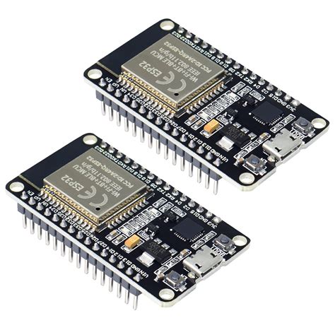 Keeyees Esp32 Development Board 2 4 Ghz Dual Core Wlan Wifi Bluetooth 2 In 1 Microcontroller