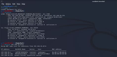 Network Scanning · Getting Super Access Using The By Swathi Aithal