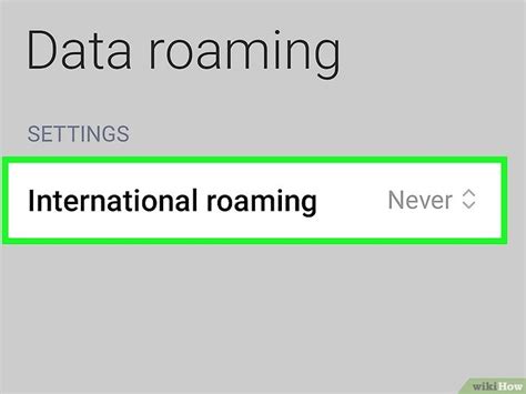 Cómo activar los datos móviles en Android 9 Pasos