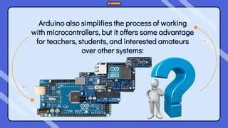 ARDUINO OVERVIEW HARDWARE SOFTWARE AND INSTALLATION Pdf