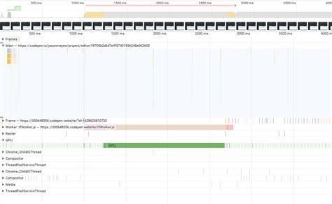 Tfjs Webgl On Webworker Still Blocks Gui Issue Tensorflow Tfjs Github