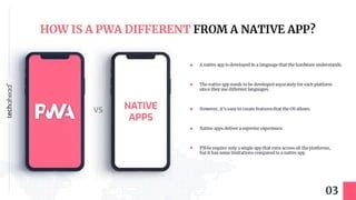 PWA Vs Hybrid App Vs Native Which One Should You Choose PPTX