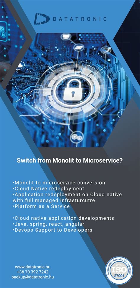 Dci Datatronic Cloud Infrastructure On Linkedin Monolithtomicroservice Microservices