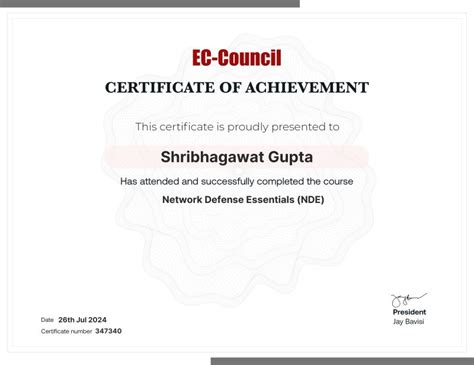 shribhagawat gupta on linkedin eccouncil hacker hacking whitehack