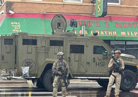 Minneapolis Raid Sparks Protests Woman Charged With Assaulting Officers Says She Was Assaulted