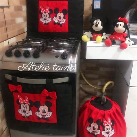 Kit Minie E Mickey Elo7 Produtos Especiais