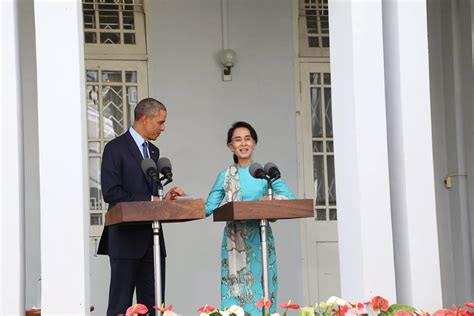 Dvb ျမန္မာ့အေျပာင္းအလဲ ခေရာင္းလမ္းၾကမ္းျဖတ္ေနရဟု ေဒၚေအာင္ဆန္းစုၾကည္ေျပာၾကား