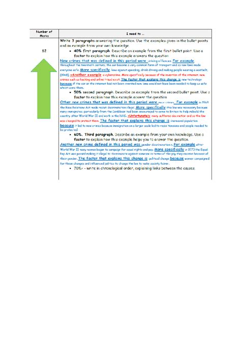 12 Mark Question Layout CRIM 101 Studocu