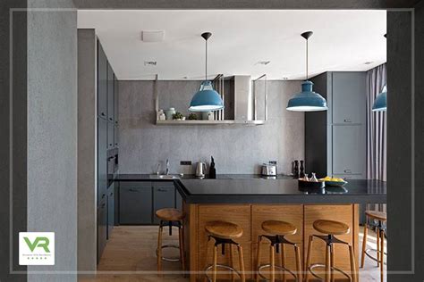 💡ლოფტის სტილი ინტერიერის Vr Holding • ვიარ ჰოლდინგი