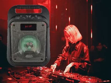 Qtx Effect Aqua Splashproof Bluetooth Party Speaker Yowcha Sound And