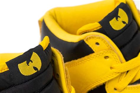 One Of 36 Wu Tang Clan Fandf Nike Dunks Can Be Yours For 50 000