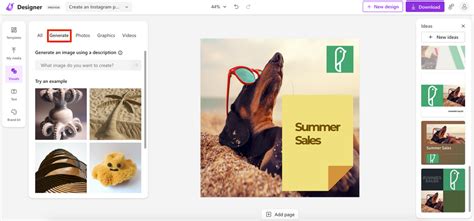The Complete Guide To Using Microsoft Designer