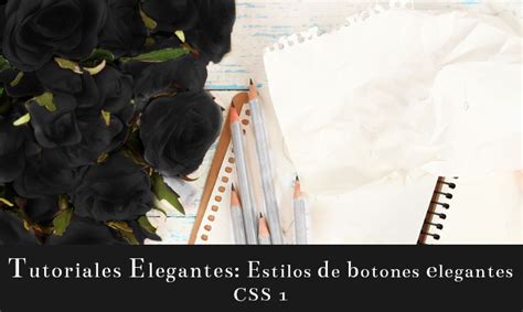 Estilos De Botones Elegantes Css 1 Etoiles Atelier