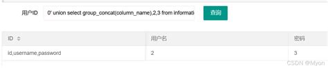 Ctfshow Web入门 Sql注入（web171 Web175） Csdn博客