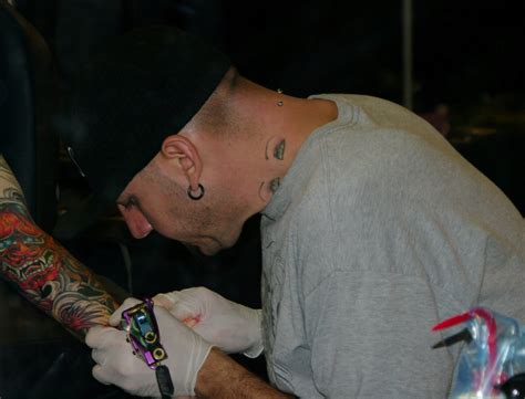 The Rabble Grandma Gets A Tramp Stamp