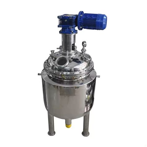 5000 L Stirred Tank Reactor Heating Reactor Hydrogen Cynaide Reactor Tank Chemical Mixing Tank
