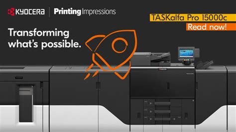 How Kyocera Inkjet Transforms Commercial Printers Printing Impressions Kyocera Document
