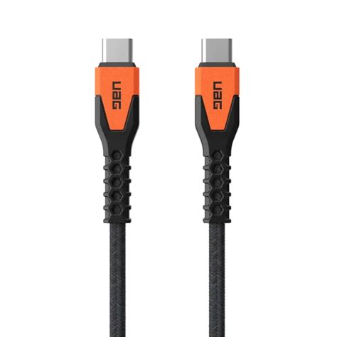 Uag Usbc Usbc 1 5m Rugged Kevlar Cable Black Grey Future Store