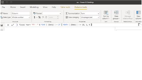Power Bi Fiscal Year Start Month Design Talk