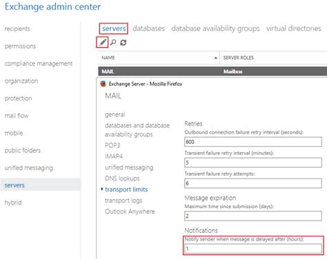 Exchange Server DSN Message Tracking And Messaging Analytics SAMURAJ Cz