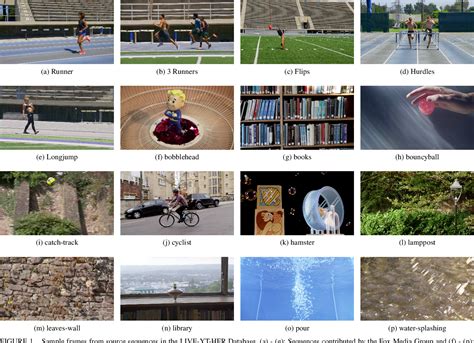 Figure 1 From Subjective And Objective Quality Assessment Of High Frame Rate Videos Semantic