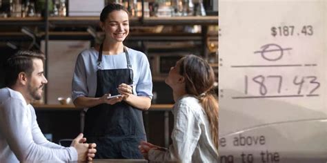 Server Pens Harsh Facebook Post After Customer Tips 0 On 187 Bill Yourtango
