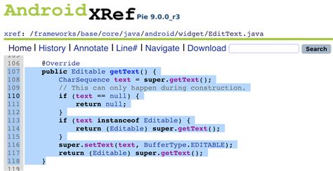0x02 learning frida by failing playing with password fields on android