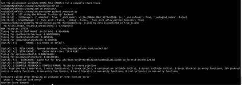 Unable To Get D Geometry In Modulus Technical Support PhysicsNeMo Only NVIDIA Developer