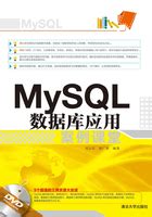 第19章 Java访问MySQL数据库 MySQL数据库应用案例课堂 QQ阅读女频青春网 第19章 Java访问MySQL数据库 MySQL数据库应用案例课堂 QQ阅读女频青春网