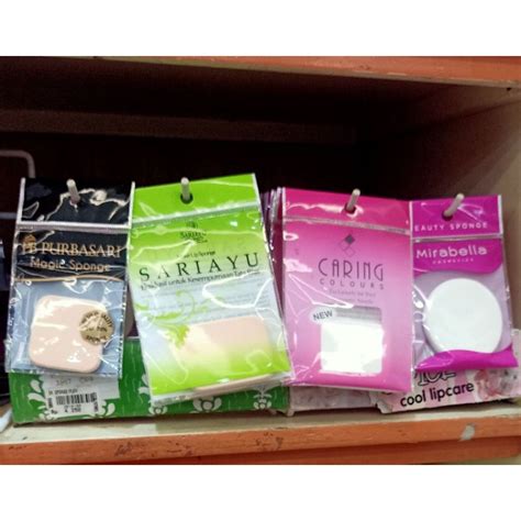 Jual Puff Bedak Sariayu Mirabella Caring Purbasari Shopee Indonesia