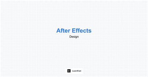 How To Learn After Effects Complete 2025 Guide Learnfast