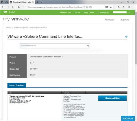 Windows 10にvmware Vsphere Command Line Interface 67をインストール Ossセットアップ