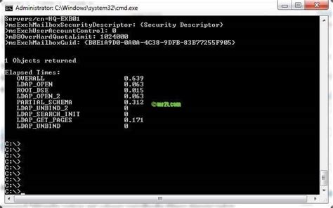 Measure Active Directory Response Time Mr2tcom