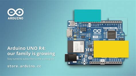 Arduino Uno Rev 4 Rarduino
