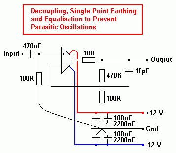 OpAmp Non Inverting Under Repository Circuits Next Gr