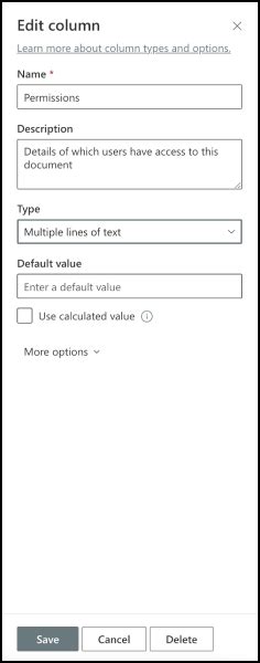 Edit Column Sharepoint  It Help And Support