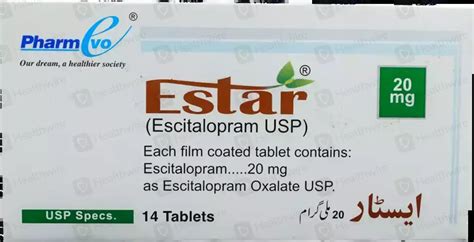 Estar 20mg 14 Tablets Price In Pakistan Uses Dosage Side Effects