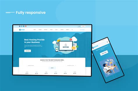 hexon whmcs hosting cloud server template site templates ft cloud