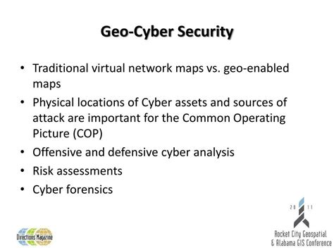 ppt geospatial cyber security powerpoint presentation free download