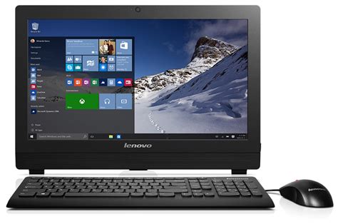 Моноблок lenovo c20 00 обзор