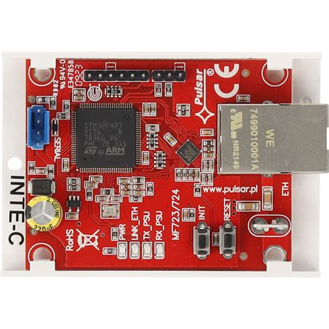 Pulsar Ethernet Interface Inte C