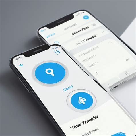 Ui Design With Select Path And Transfer Buttons Stable Diffusion Online