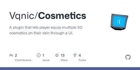 Github Vqniccosmetics A Plugin That Lets Player Equip Multiple 3d Cosmetics On Their Skin