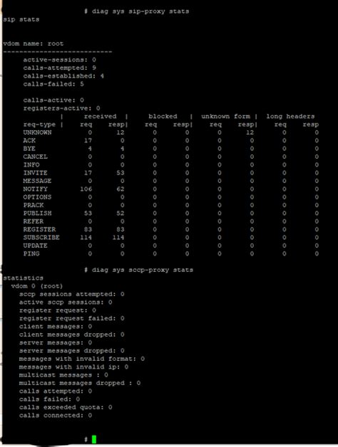Troubleshooting Tip Voip Traffic Logging As A Tro Fortinet Community