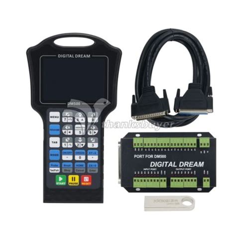 DM500 4 Axis CNC Handle Motion System W Controller Support USB Flash Drive EBay