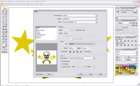 how to create your own color separations in adobe illustrator