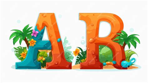 Illustration Of Upper And Lower Case A Premium Ai Generated Vector