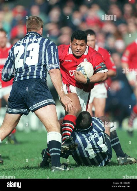 Fata Sini Lord And Goldspink Salford Reds V Oldham Bears 10 April 1997