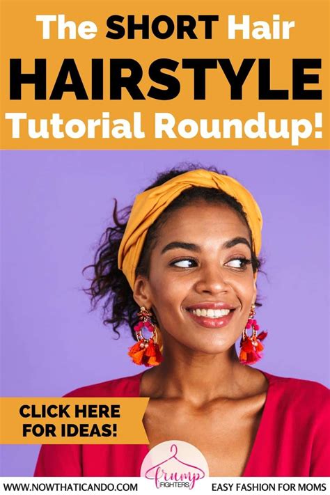 Easy Short Hairstyles 25 Easy Hairstyles For Short Hair To Try Out In